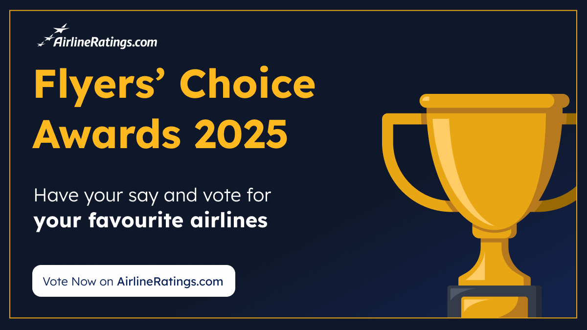 Flyers Choice Awards 2025 | Airline Ratings