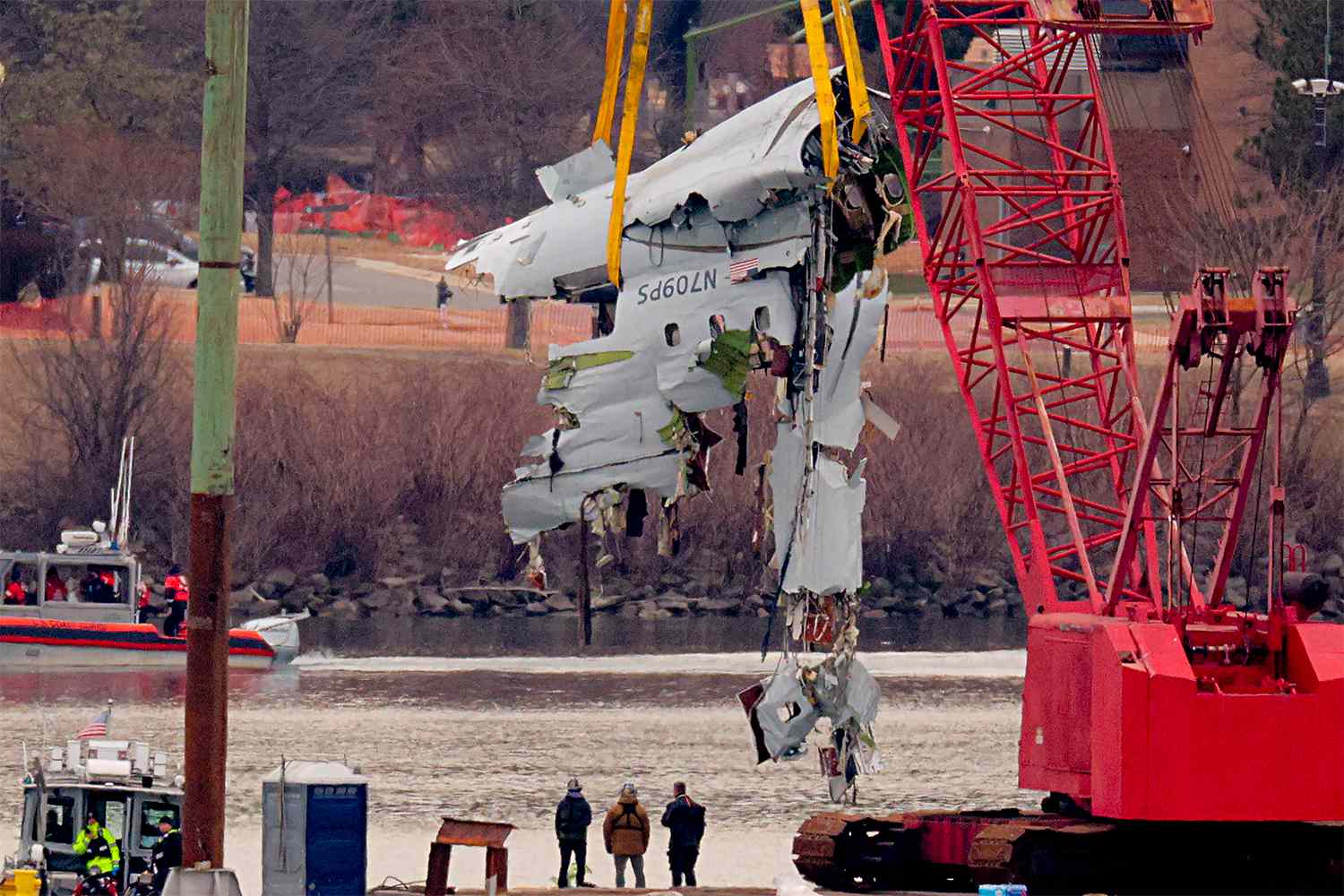NTSB Final Report: causes of the midair collision at Reagan National ...