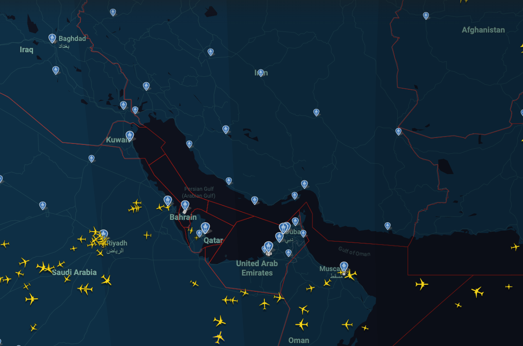 UPDATED: Middle East airspace closures ground major airlines and ...