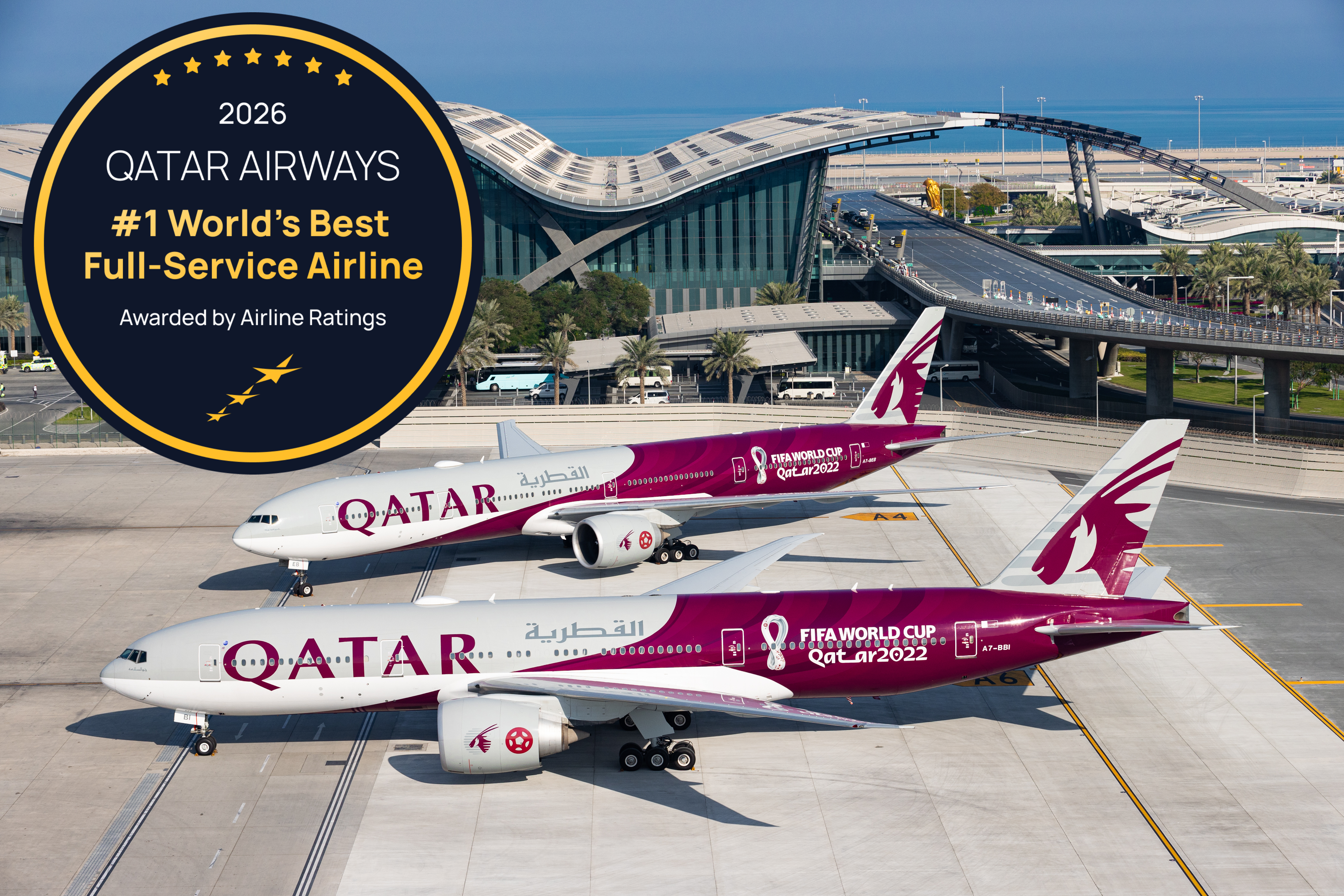 World's Best Airlines for 2026 by Airline Ratings | Airline Ratings