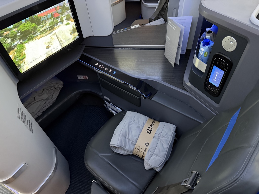 Air Europa Business Class review | Airline Ratings