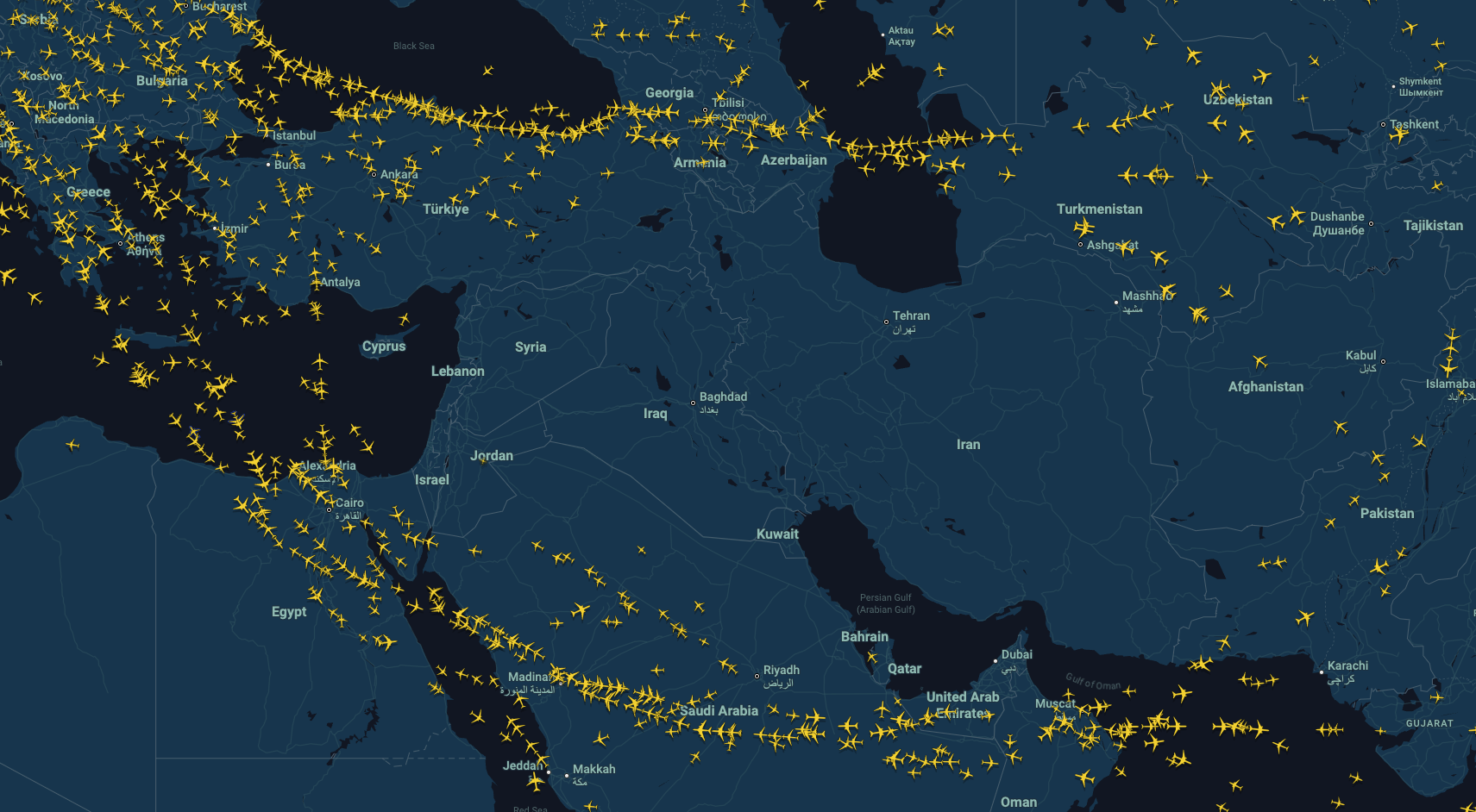 BREAKING NEWS: Iraq airspace reopens – what this means for global ...