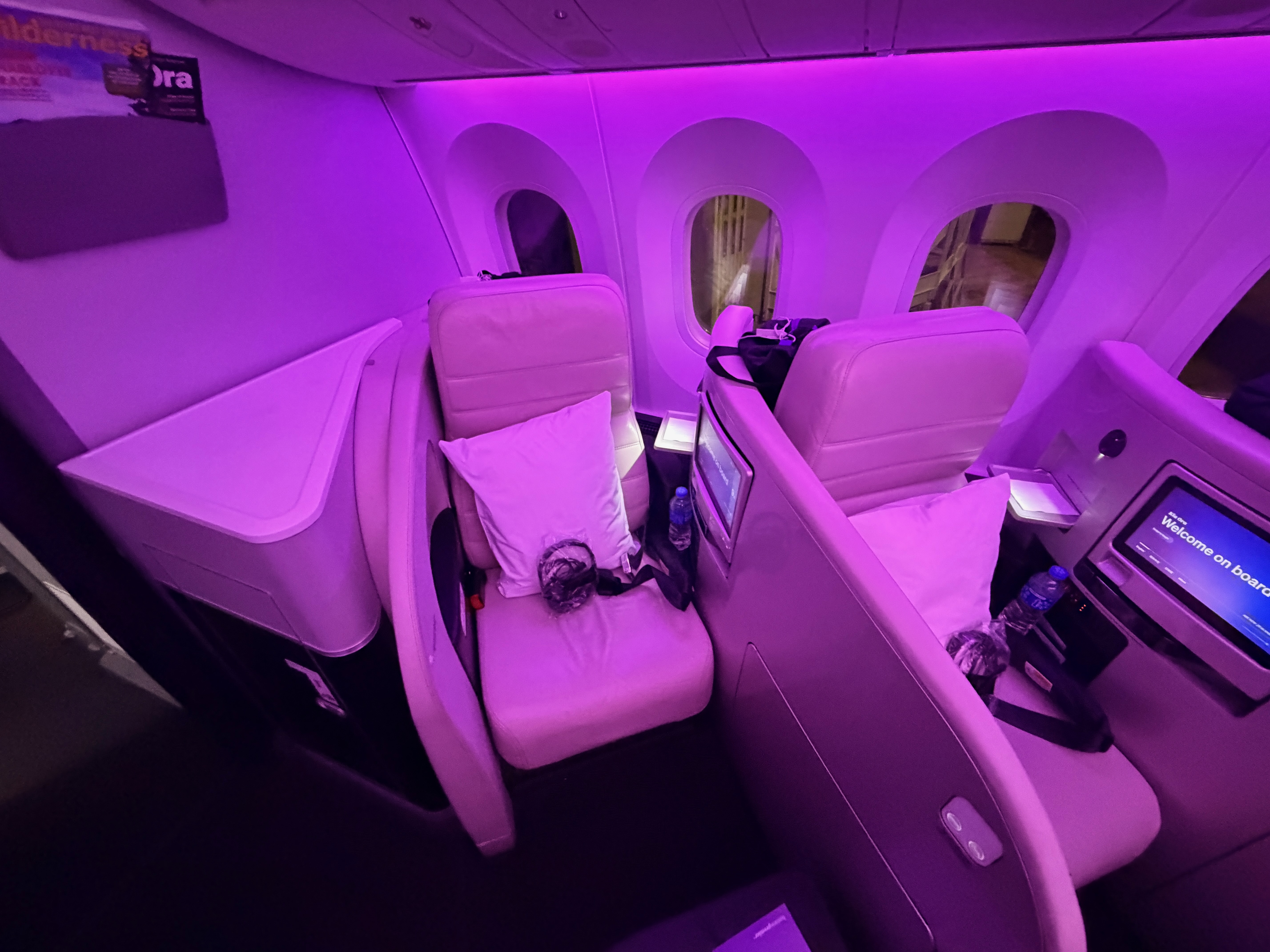 The two sides of Air New Zealand's Business Class | Airline Ratings